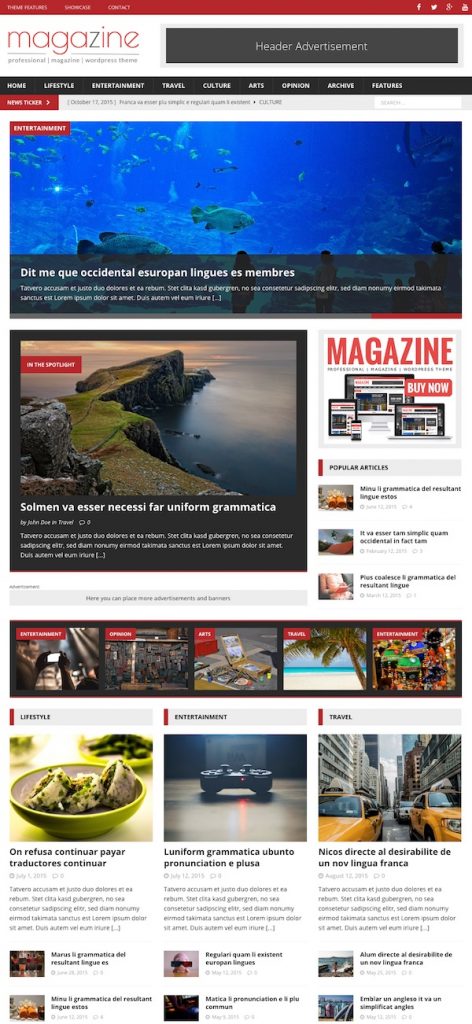 40+ Best Magazine WordPress Themes 2020