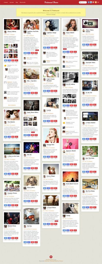 10 Best Pinterest WordPress Themes (2019)