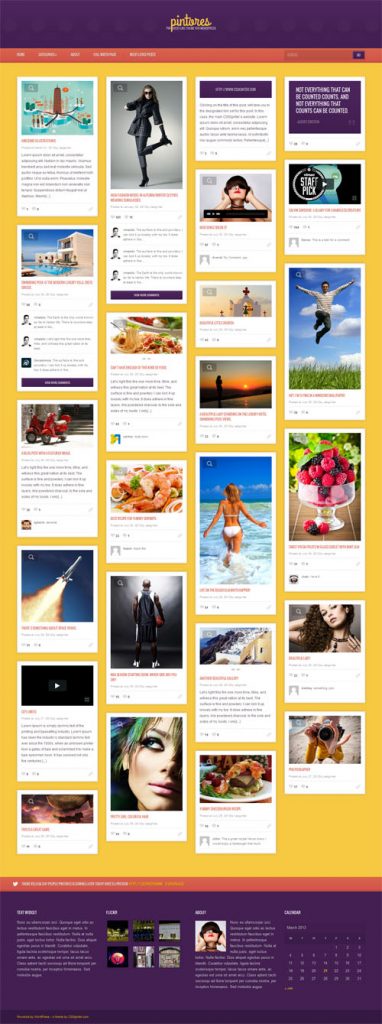 10 Best Pinterest WordPress Themes (2019)