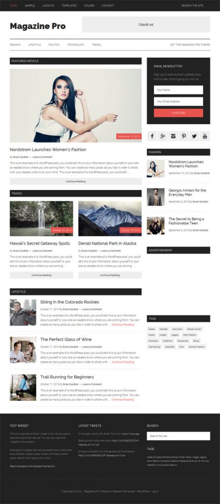 40+ Best Magazine WordPress Themes 2020