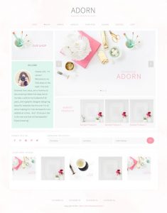 90+ Beautiful Feminine WordPress Themes for Women (2019)
