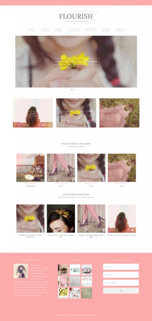 70+ Best Ecommerce WordPress Themes