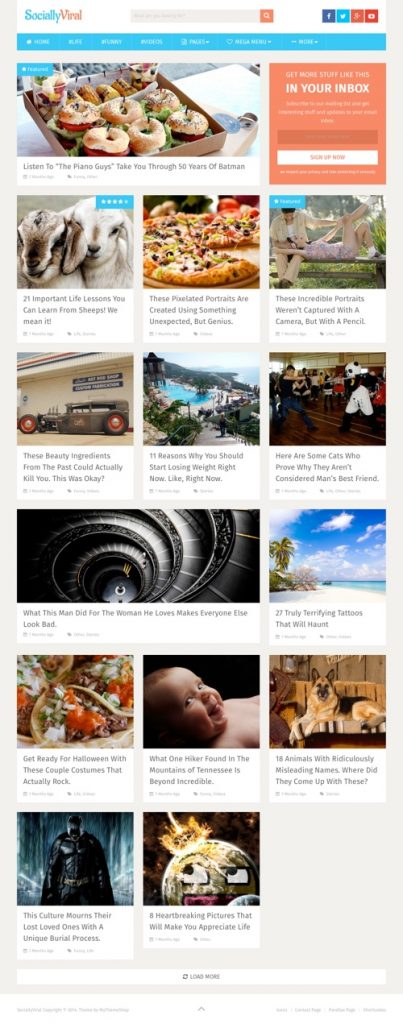 40+ Best Magazine WordPress Themes 2020
