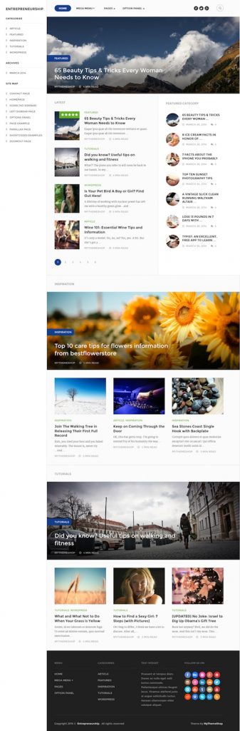 40+ Best Magazine WordPress Themes 2020