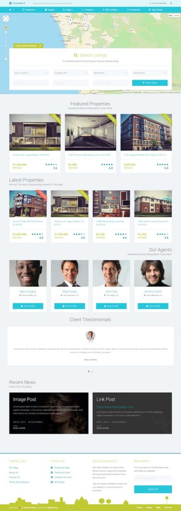 20+ Best Material Design WordPress Themes 2019
