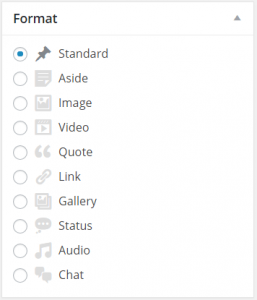 How to Use Post Formats in WordPress