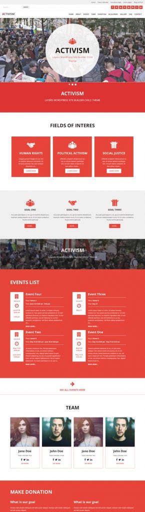 20+ Best Material Design WordPress Themes 2019