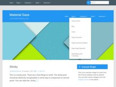 20+ Best Material Design WordPress Themes 2019
