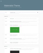 20+ Best Material Design WordPress Themes 2019