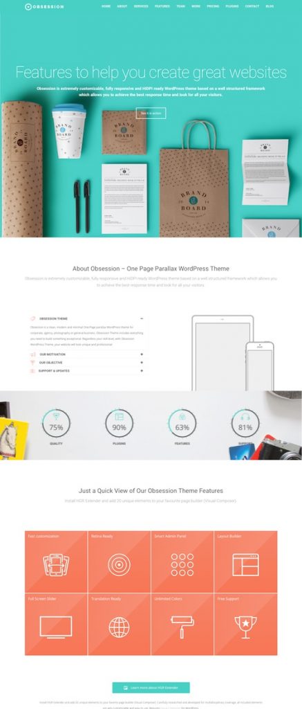 20+ Best Material Design WordPress Themes 2019