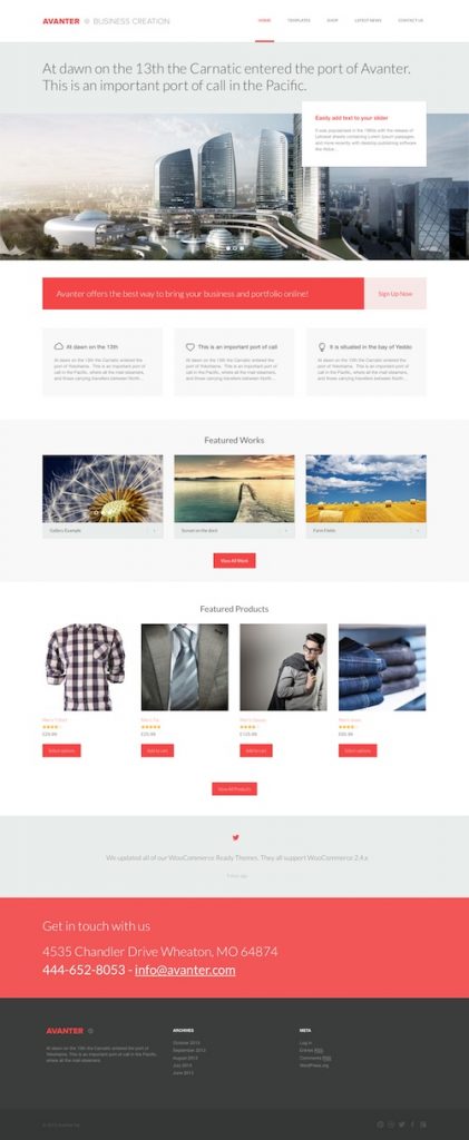 20+ Best Architecture WordPress Themes for Architects 2019
