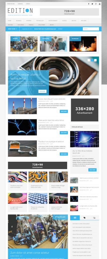 40+ Best Magazine WordPress Themes 2020