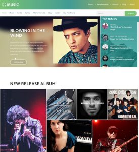 50+ Best Music WordPress Themes 2019