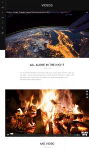 20+ Best Video WordPress Themes 2019