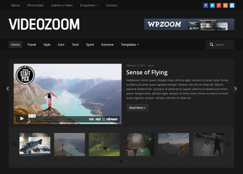 20+ Best Video WordPress Themes 2019