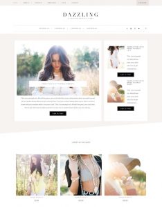 90+ Beautiful Feminine WordPress Themes for Women (2019)