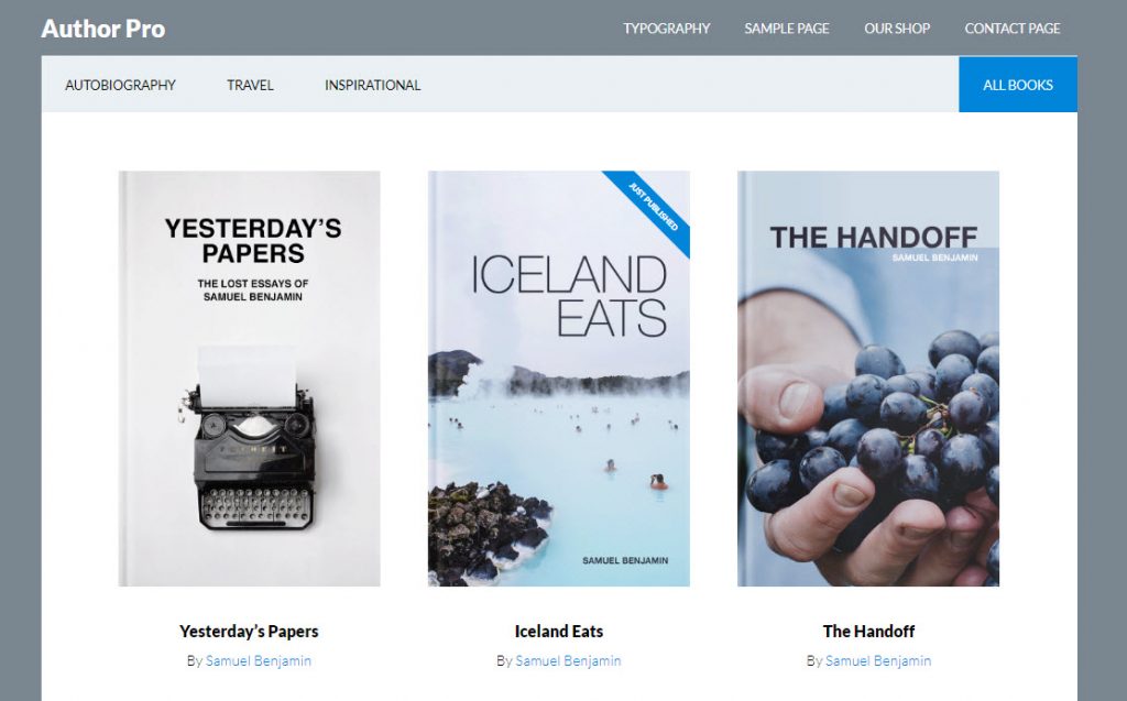How to Create an Author Website with WordPress