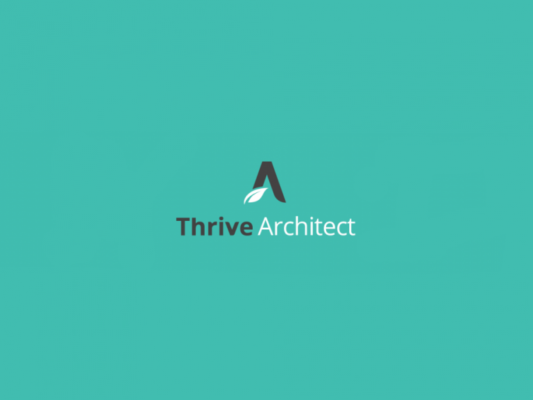 Thrive Architect - Visual Page Builder WordPress Plugin
